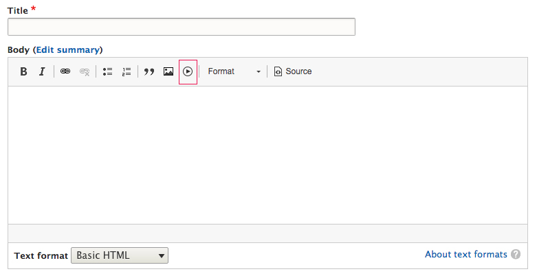 Flowplayer | Drupal.org